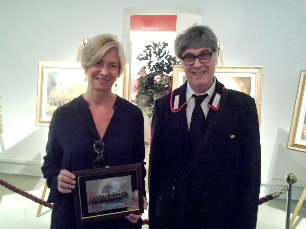 Marco Monaldi, da più di 20 anni il pittore dei Carabinieri | Erbanotizie