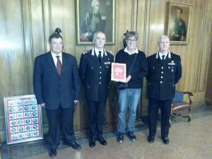 Marco Monaldi, da più di 20 anni il pittore dei Carabinieri | Erbanotizie