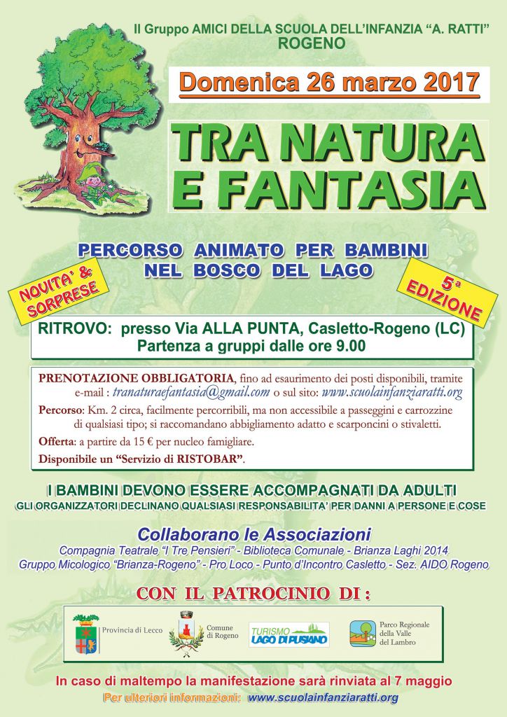 Rogeno. Il 7 maggio l'iniziativa Rogeno. Il 7 maggio l'iniziativa