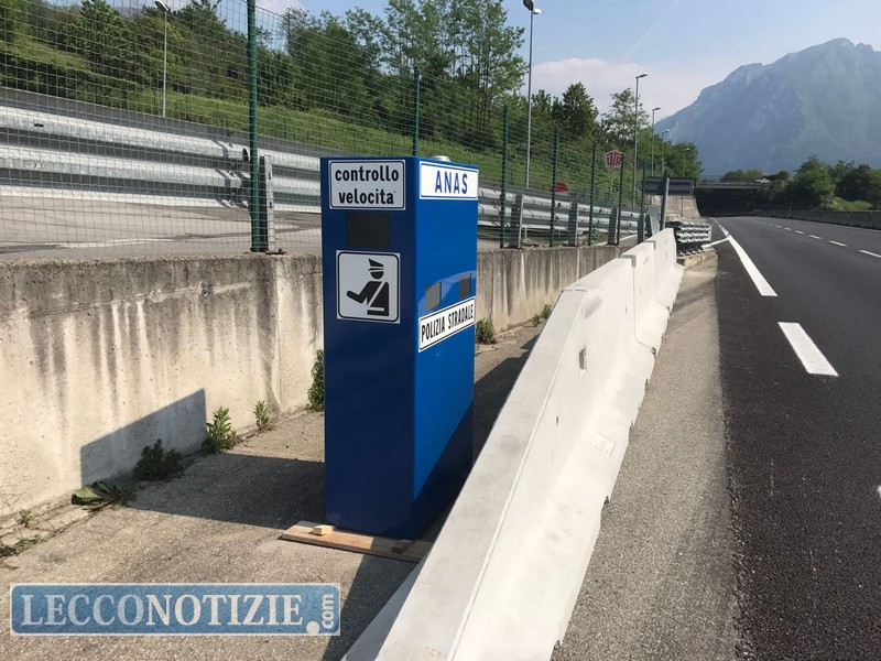 Statale 36: arrivano gli autovelox fissi, ecco dove | Erbanotizie Statale 36: arrivano gli autovelox fissi, ecco dove | Erbanotizie