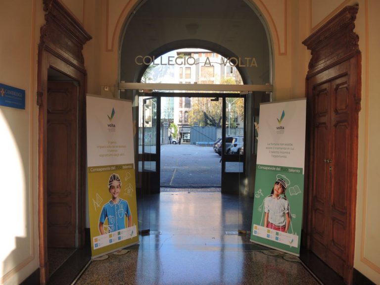 Il Collegio Volta si presenta tra innovazione ed internazionalità ...