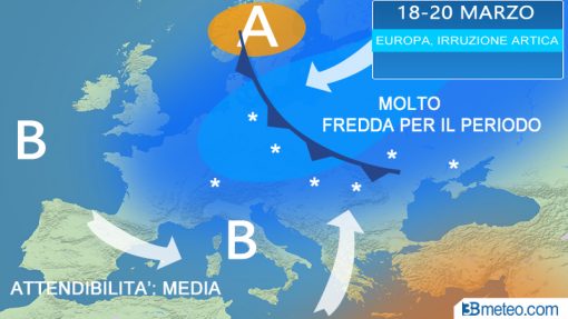 Meteo. Nuova ondata di maltempo in arrivo, poi torna il freddo | Erbanotizie