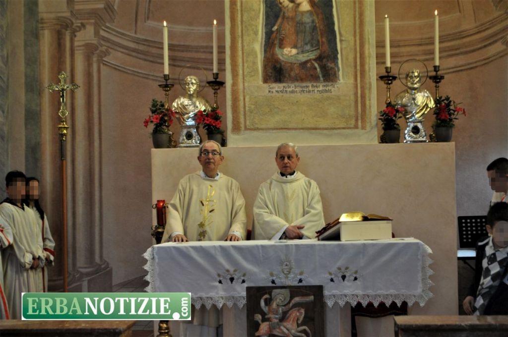 Crevenna, dopo il restauro inaugurata la chiesetta di San Giorgio ...