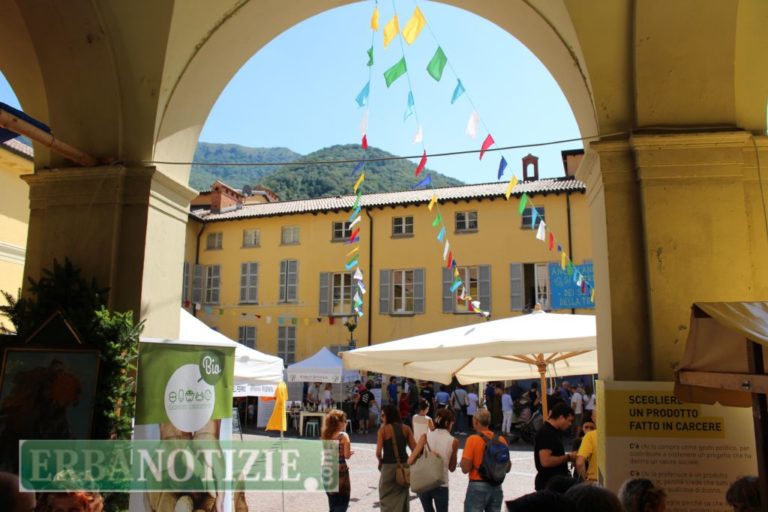 Canzo, in tanti alla BioFera. La grande festa del biologico terminerà ...