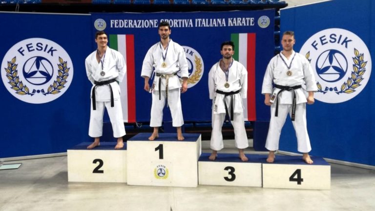 Karate, il pontelambrese Faggiano campione italiano di Kata Senior ...