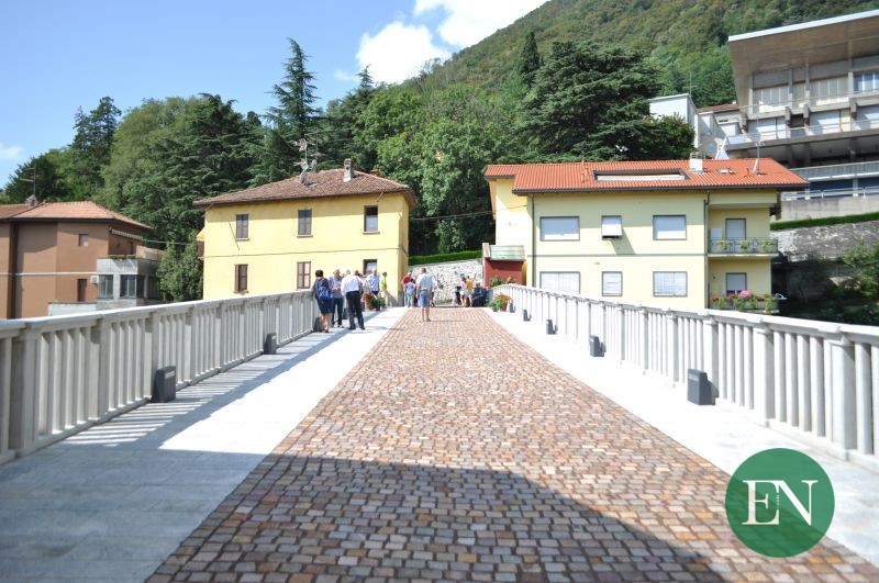 Ponte. Inaugurato il nuovo ponte storico: "È il simbolo del nostro ...