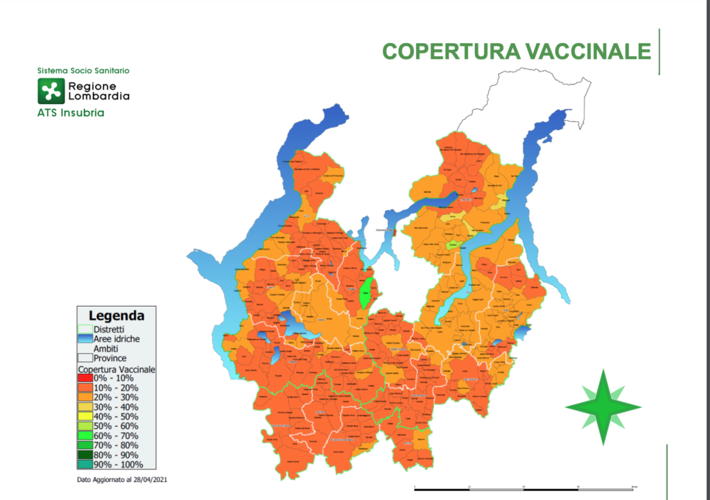 Covid, Ats Insubria: "I contagi non si riducono, serve prudenza ...
