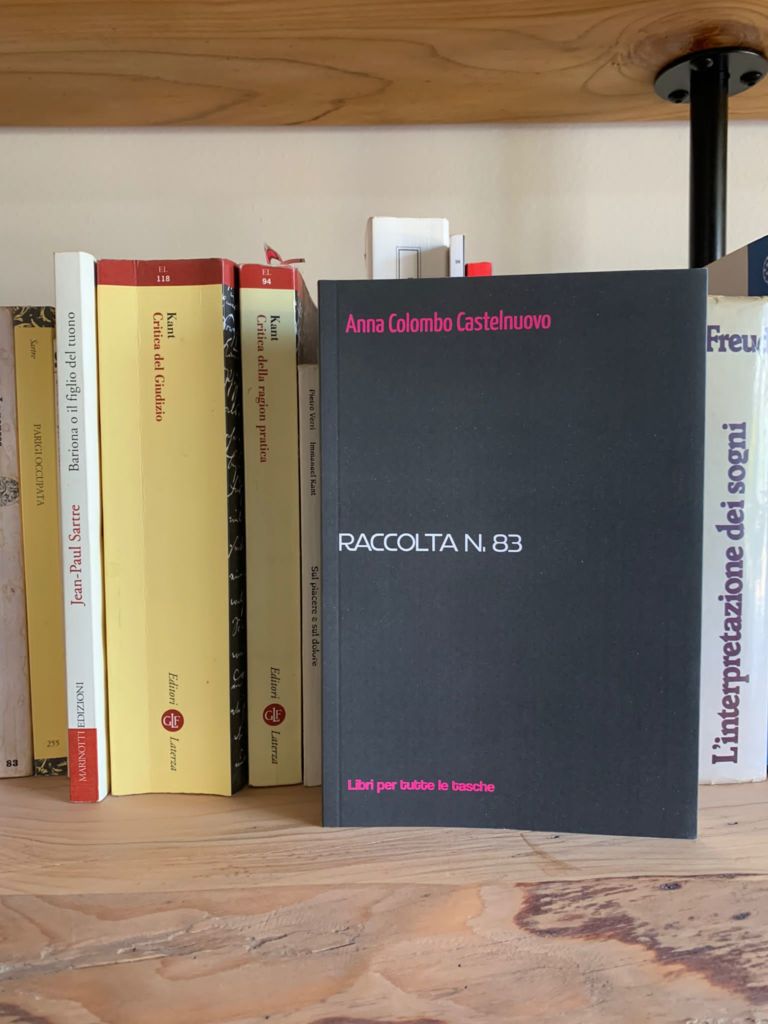 'Raccolta n.83', il primo libro di poesie dell'erbese Anna Colombo ...