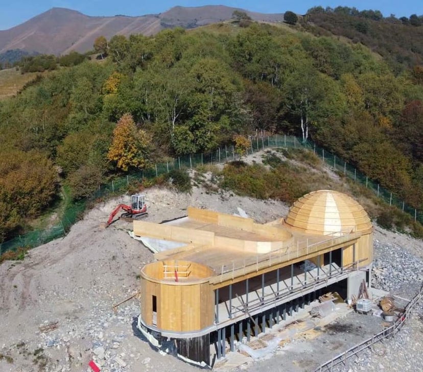 Continuano i lavori al planetario, alla Colma in arrivo nuovi fondi