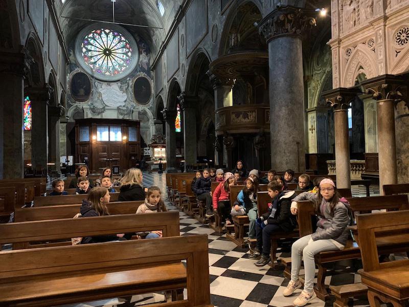 Rogeno, alunni a Monza per visitare i tesori della Regina Teodolinda