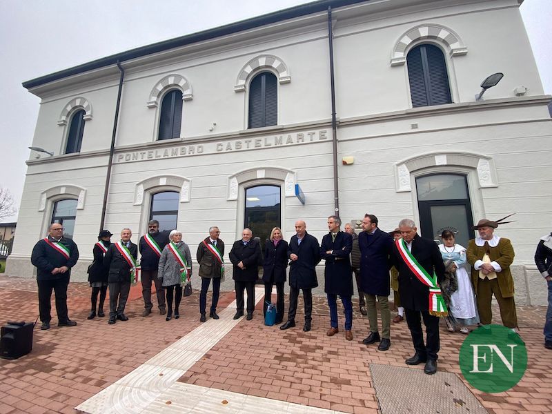 Nuova veste per la stazione di Ponte Lambro