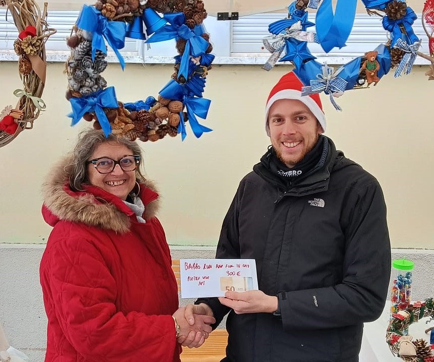 Merone. 900 euro in beneficenza grazie alla Babbo Run and Fun