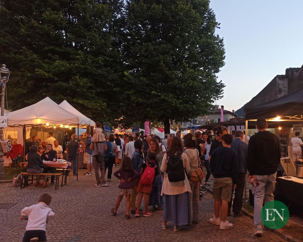 Buon successo per la Biofera di Canzo che prosegue anche oggi