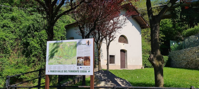 Parco della Valle del Cosia, installate 13 bacheche informative ...