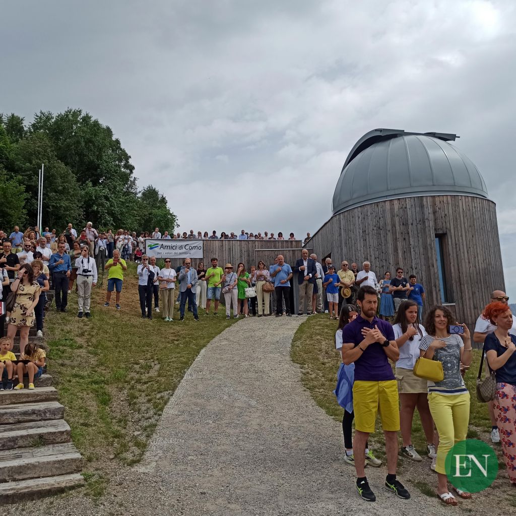 Inaugurato il nuovo osservatorio astronomico e planetario di Sormano ...