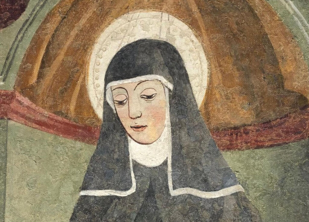 Ponzate celebra il XV centenario di Santa Brigida